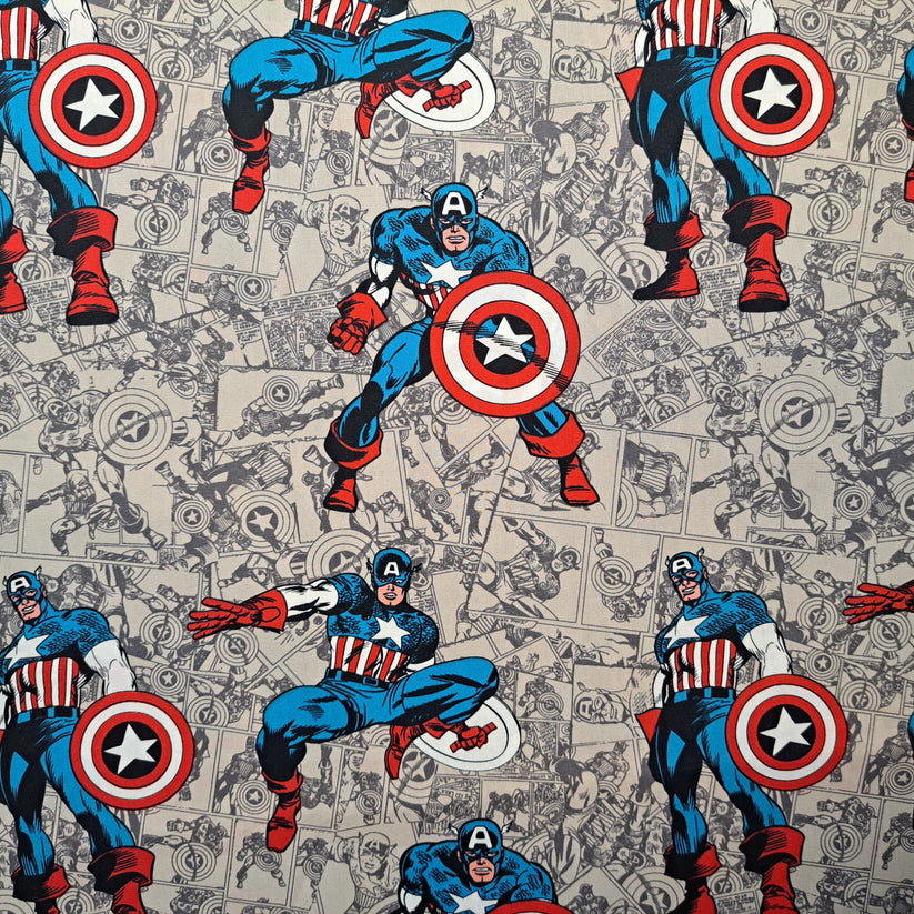 Captain America – The Never-Ending Notebook