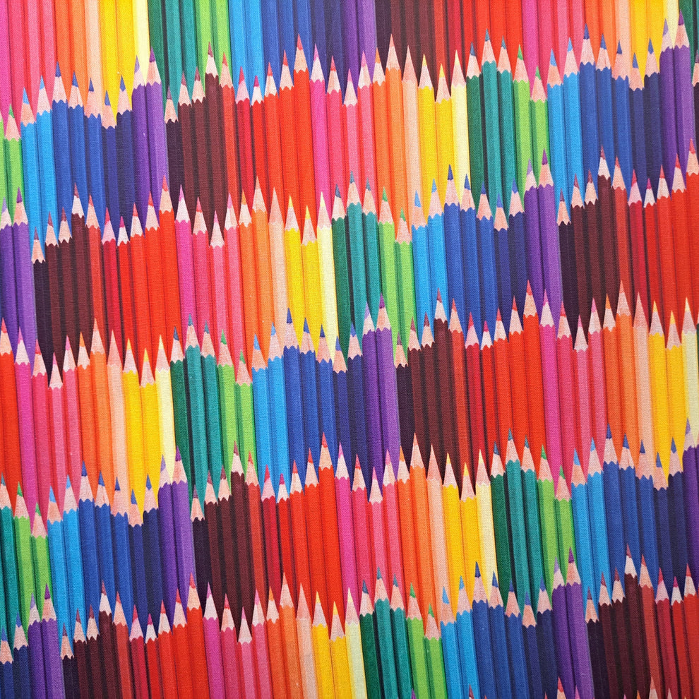 Colourful Pencils – The Never-Ending Notebook