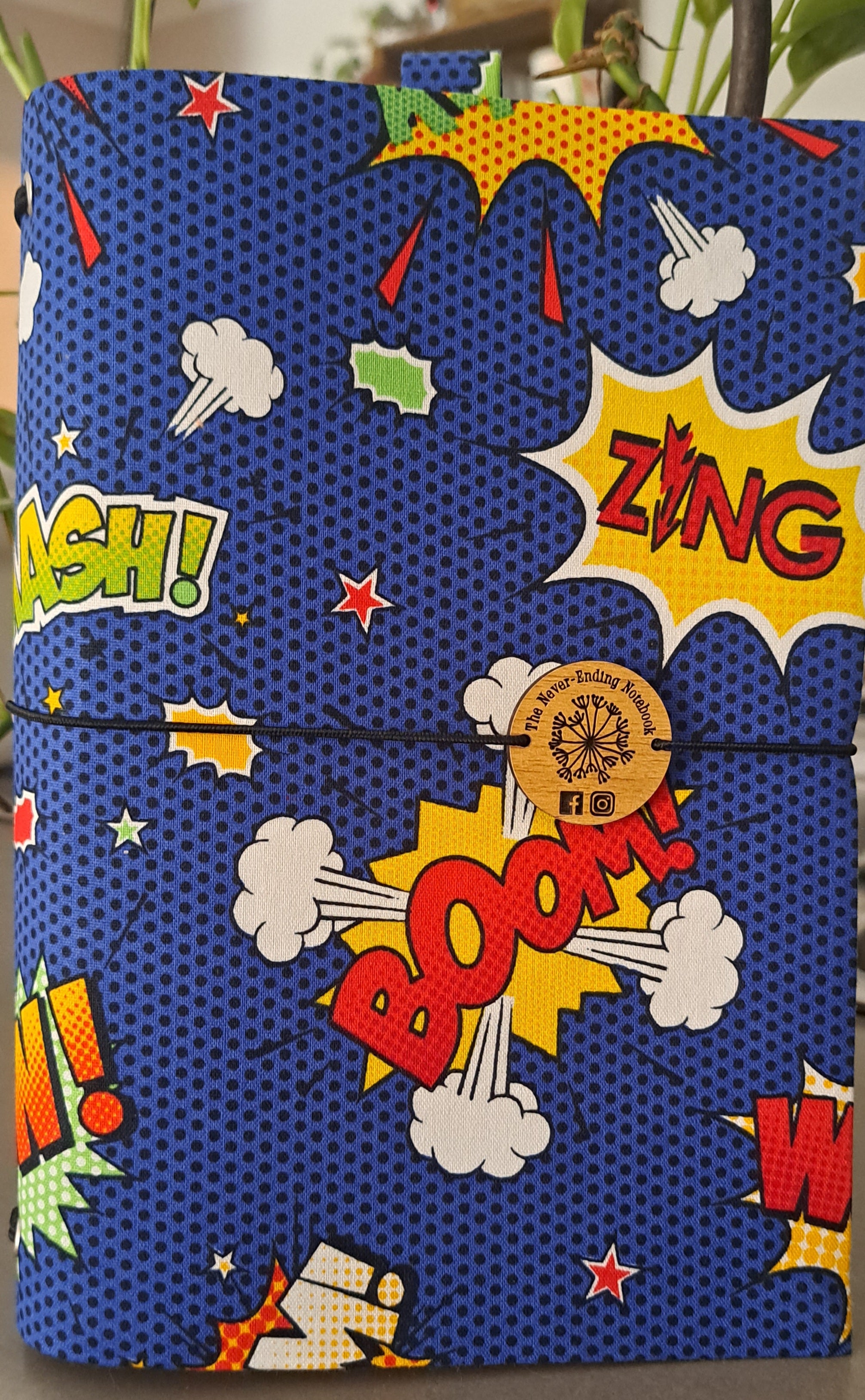 Crash! Bang! Smash! - Medium A5 – The Never-Ending Notebook