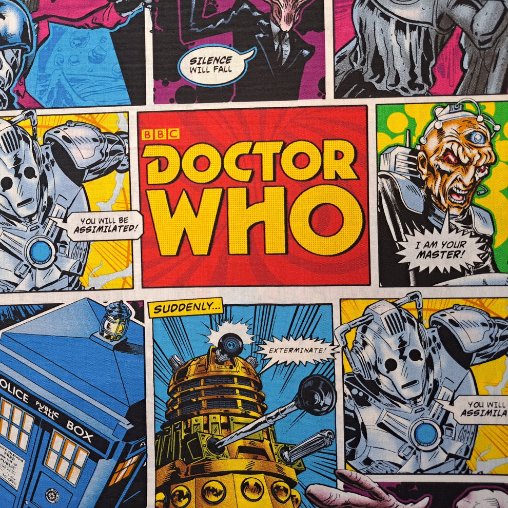 Dr Who – The Never-Ending Notebook