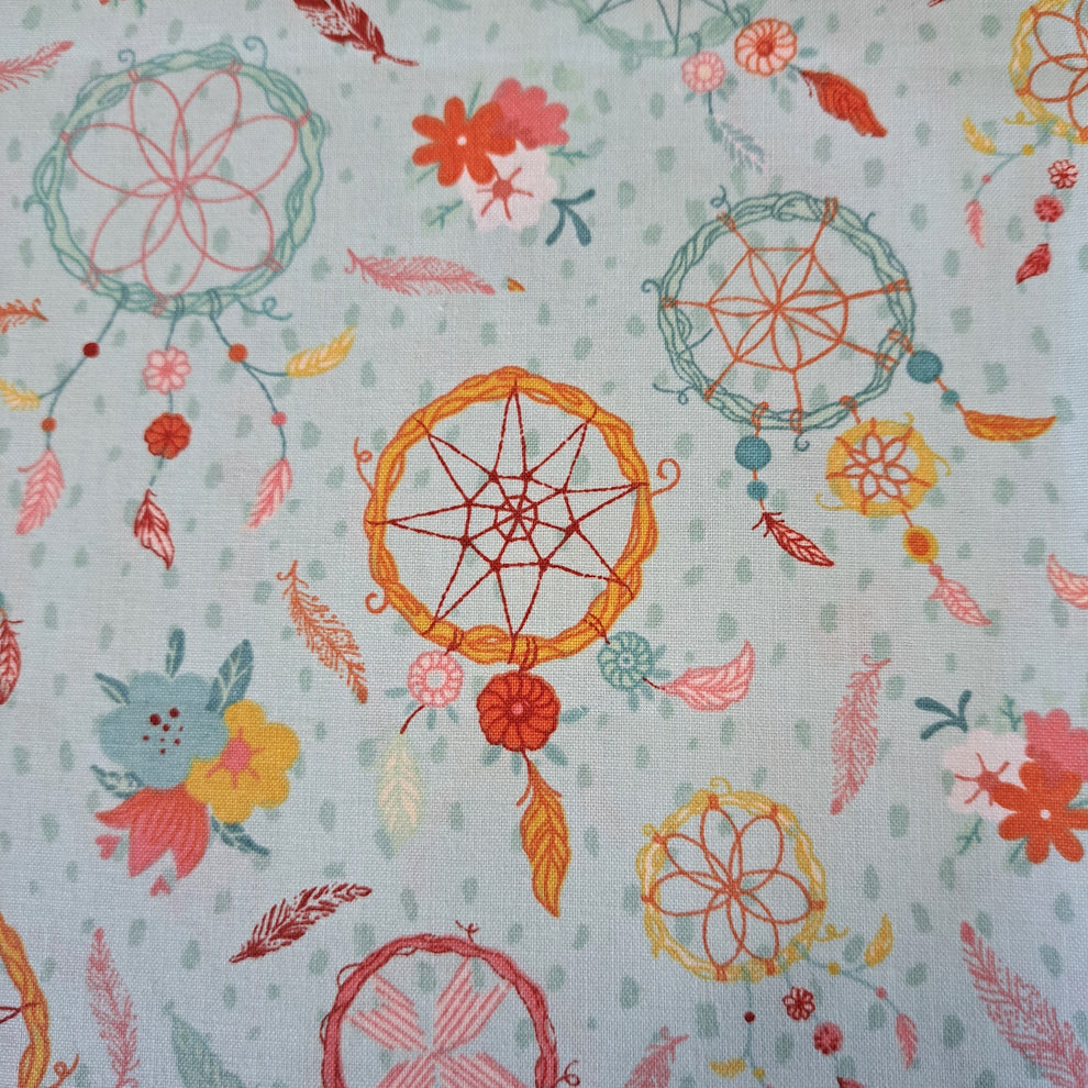 Dream Catcher Green The Never Ending Notebook