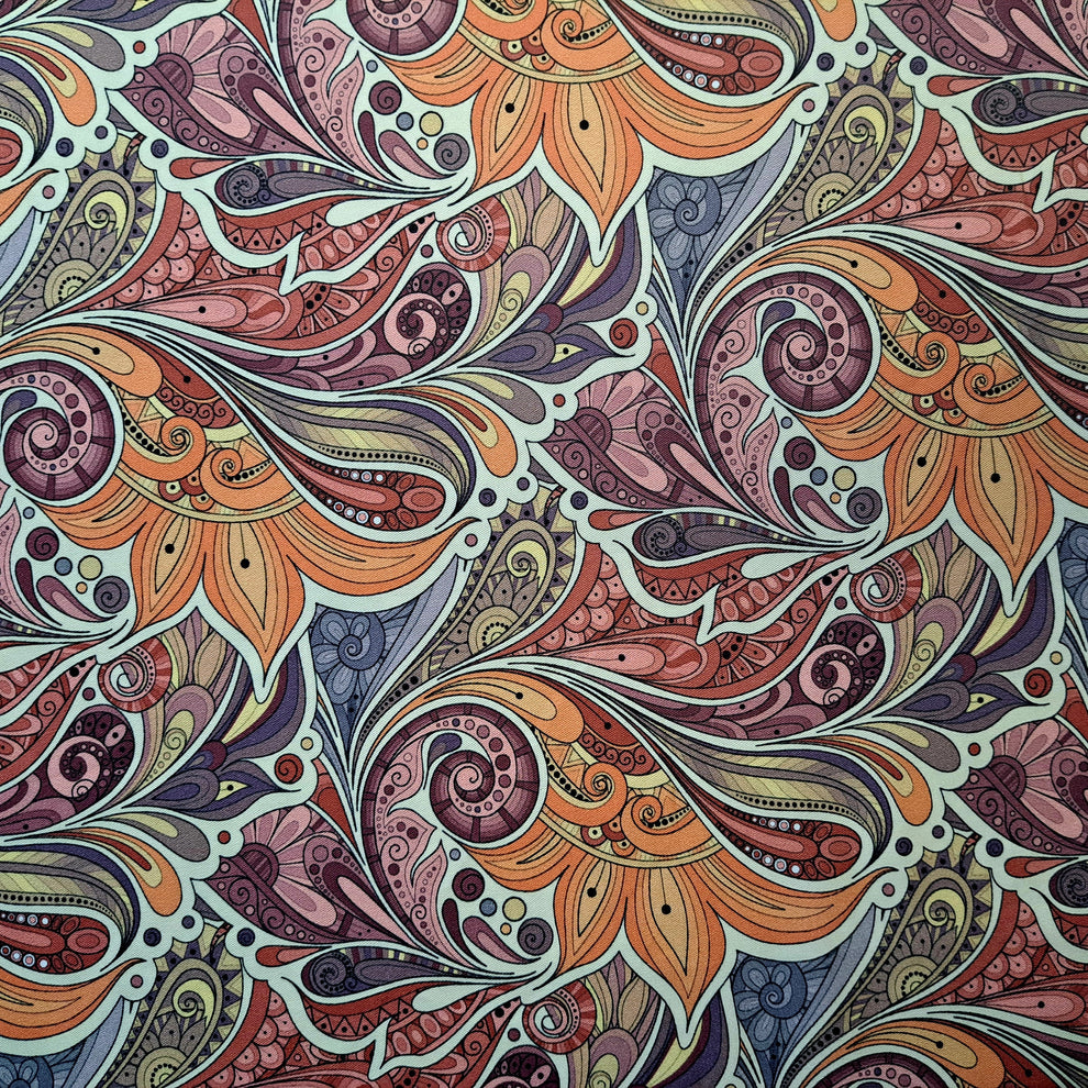 Earthy Swirls – The Never-Ending Notebook