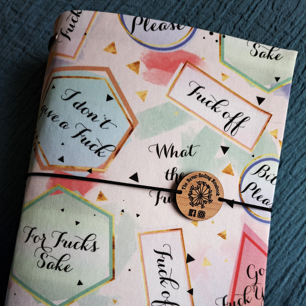 Swears & Shapes – The Never-Ending Notebook
