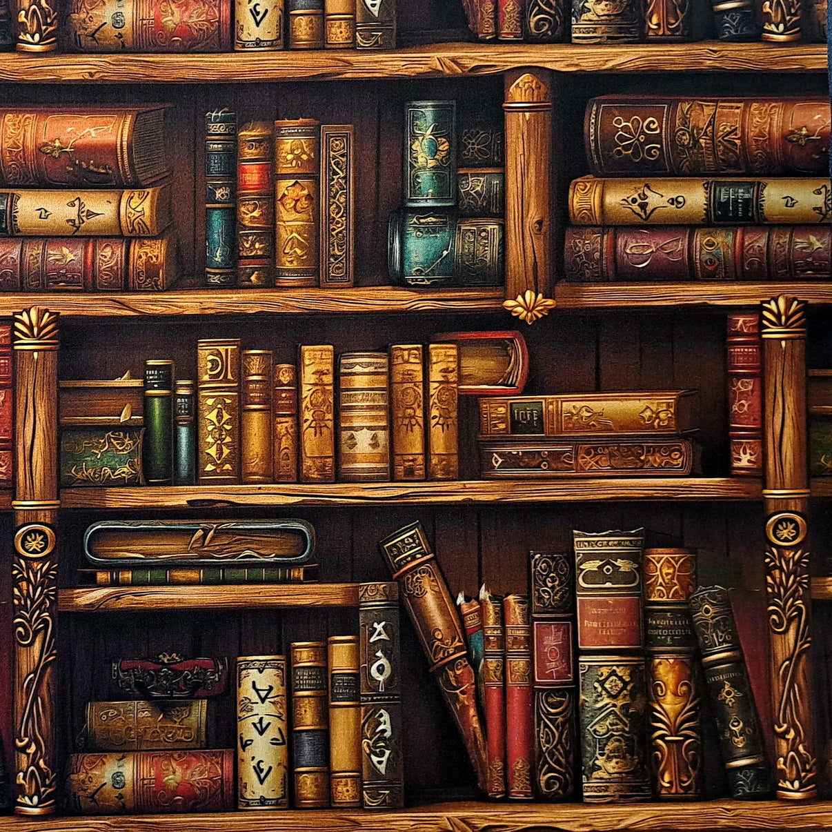 Katie's Library – The Never-Ending Notebook