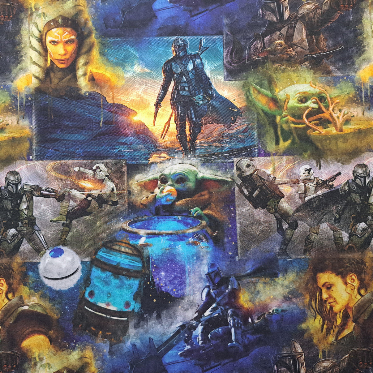 Star Wars Blend – The Never-Ending Notebook