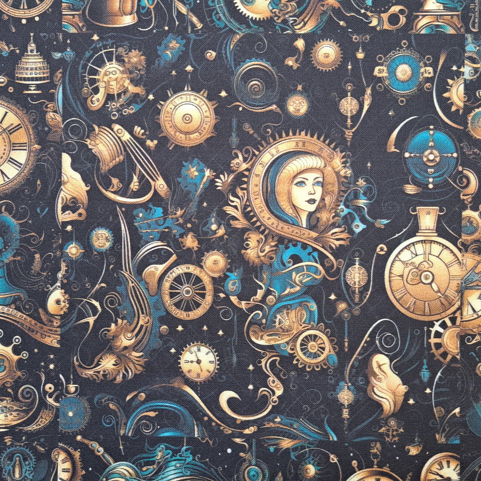 Steampunk Wonderland – The Never-Ending Notebook